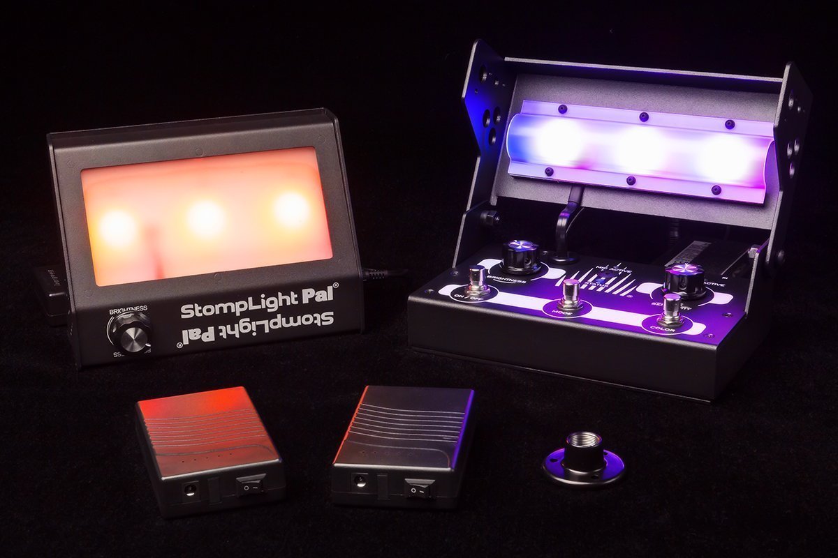 StompLight® - Portable Stage Lighting For Musicians
