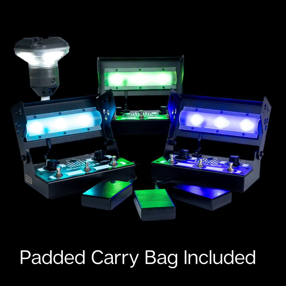 Complete Band Lighting System | StompLight Deluxe Trio Bundle – StompLight®