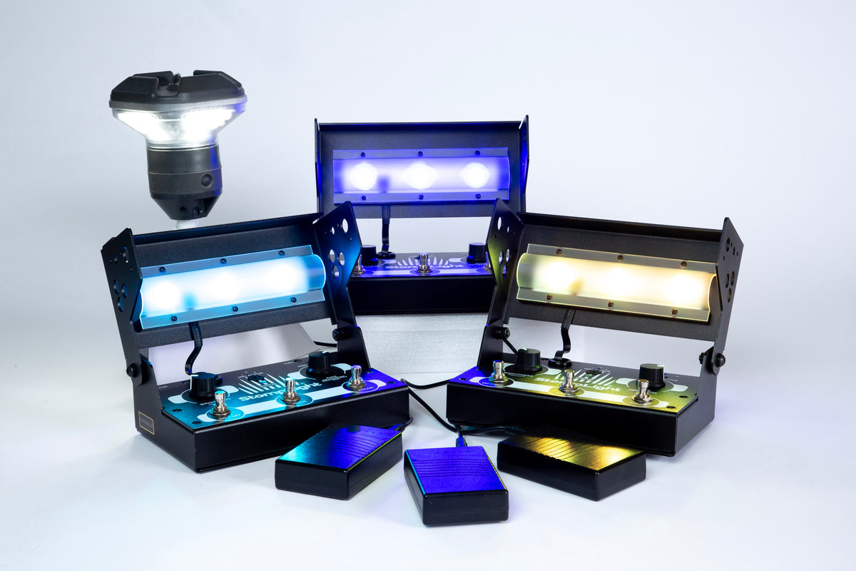 StompLight® - Portable Stage Lighting For Musicians